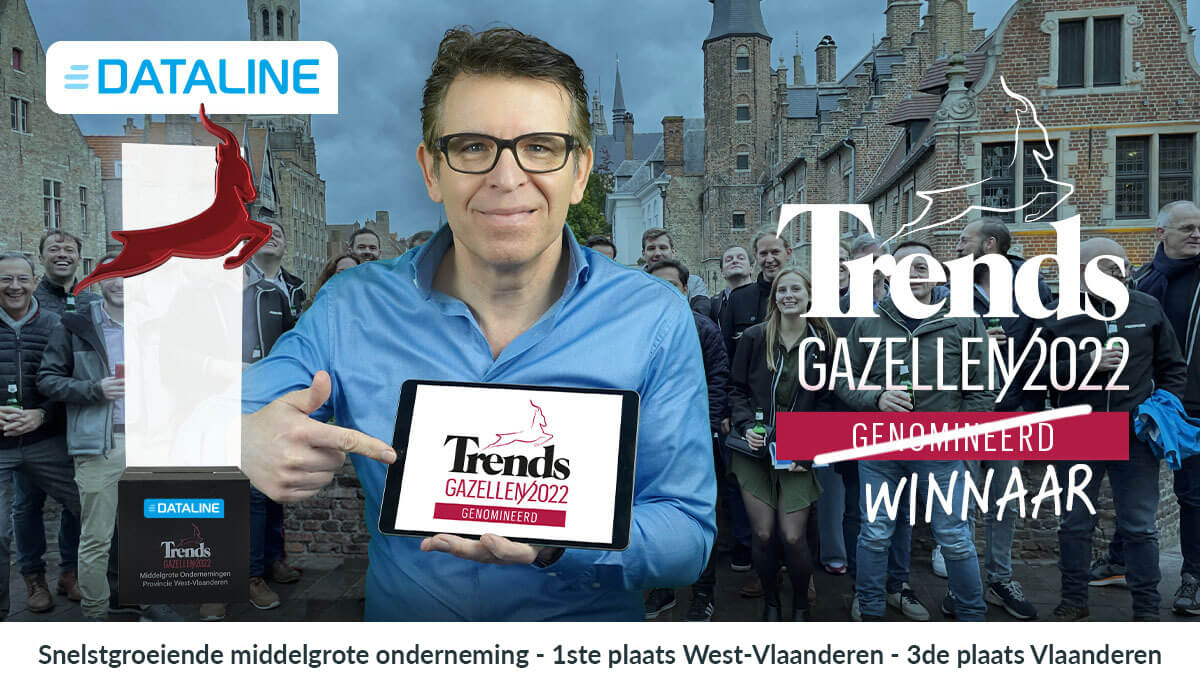 Dataline wins the ‘Trends Gazellen’ award for fastest growing medium ...