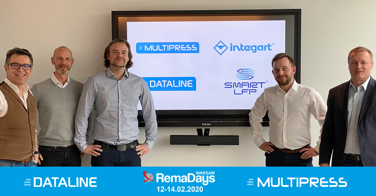 MultiPress is now available in Poland. Dataline appoints Integart as ...