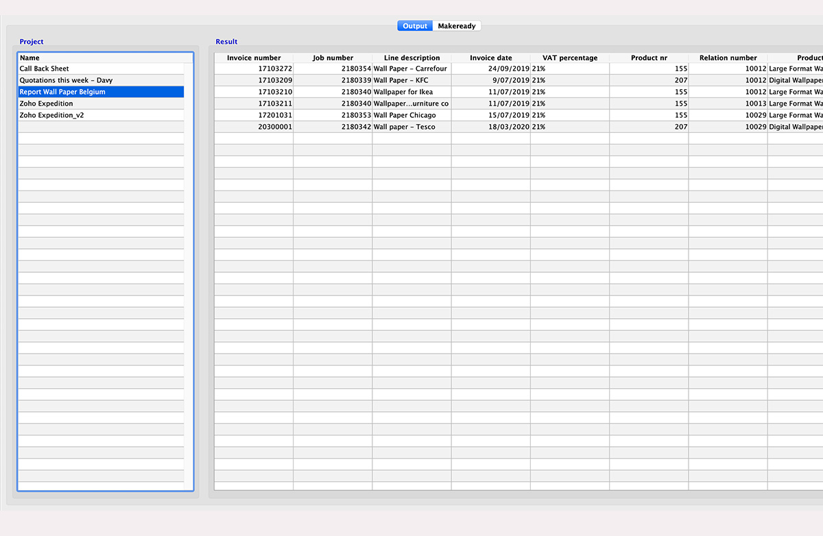 Report Generator | Dataline