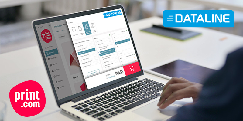 Dataline Solutions and Print.com work closely together for seamless collaboration