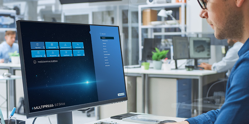 Dataline unveils MultiPress 6.0 Sirius at FESPA 2024