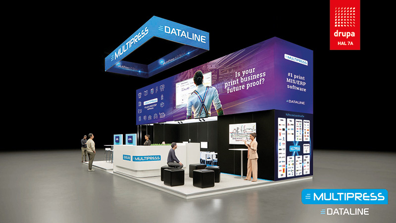 Dataline gears up for drupa 2024 with strong promise: "we will halve the administrative costs of ...