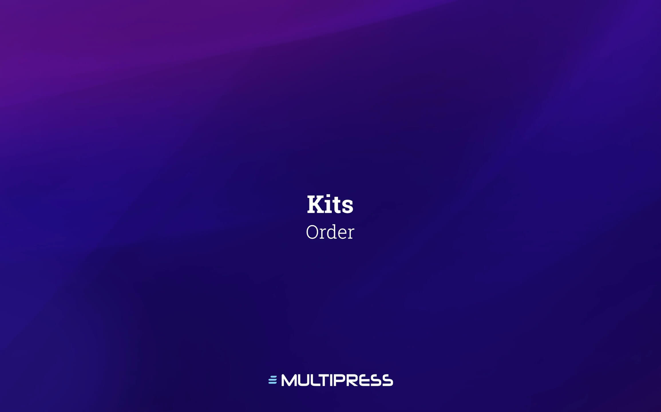 MultiPress Kits