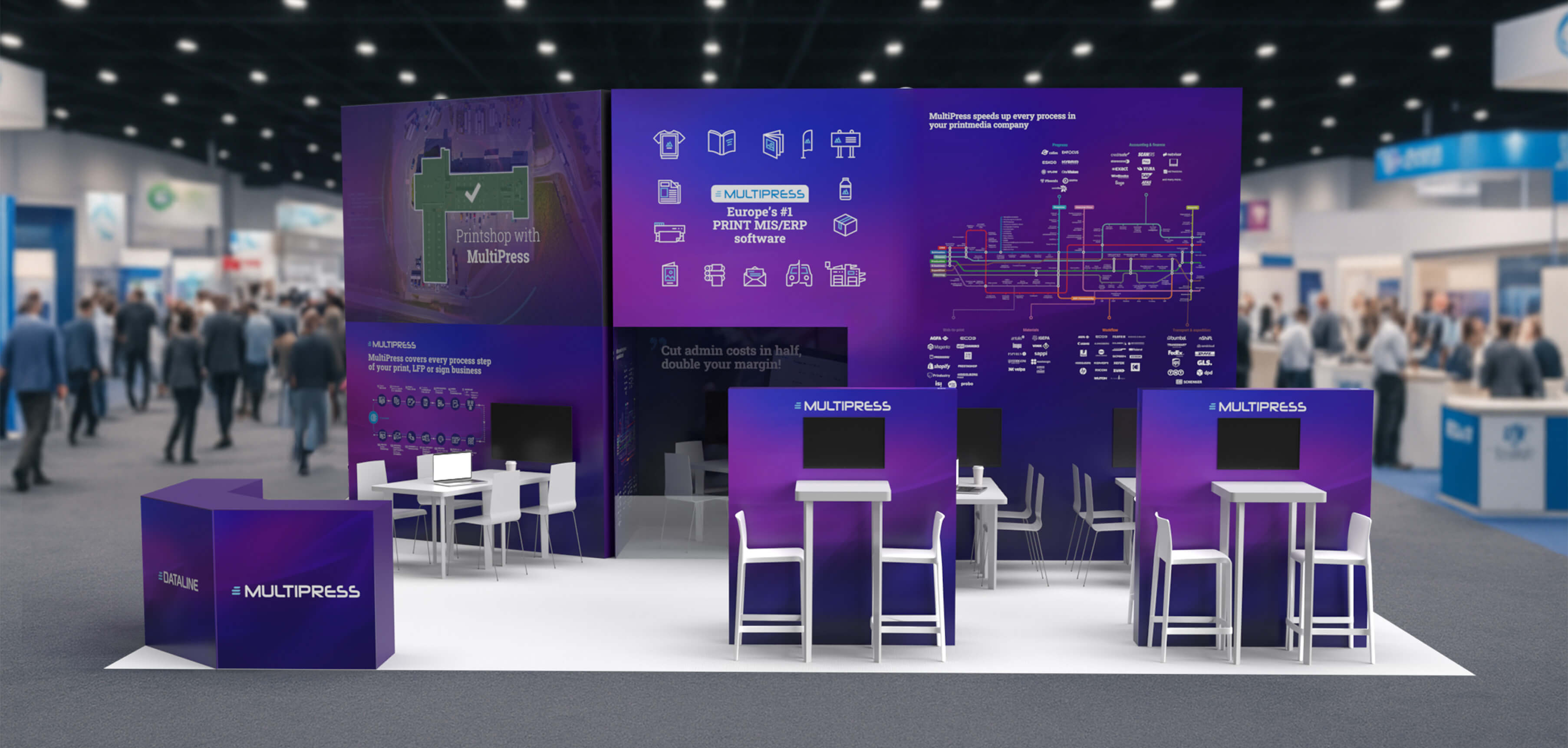 Dataline op FESPA 2025 (hal 27, stand D90): drastische administratieve ...