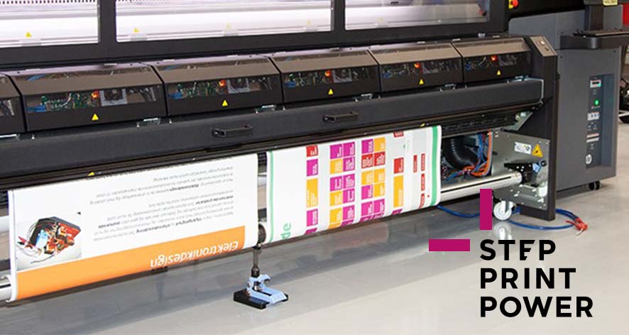 Step Print Power | Dataline