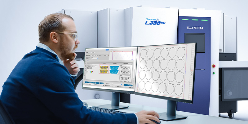 La impresora serigráfica de etiquetas Truepress, lista para la ...